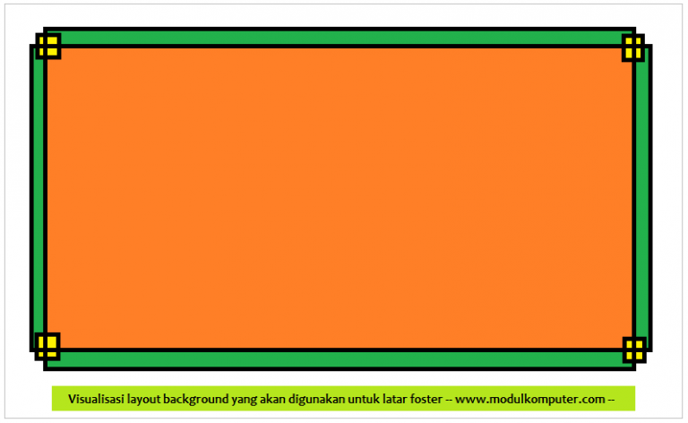 Modul Microsoft Paint untuk Anak SD Membuat Disain Foster Sederhana ...