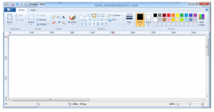 Materi Belajar Microsoft Paint Dari A-Z Super Lengkap | Modul Komputer
